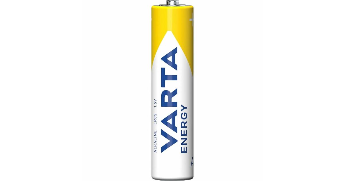 Vélemények: Varta Energy alkáli mikro elem AAA LR03 10 db | Pepita.hu