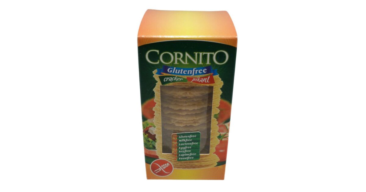 Cornito gluténmentes ostya pikáns 60 g | Pepita.hu