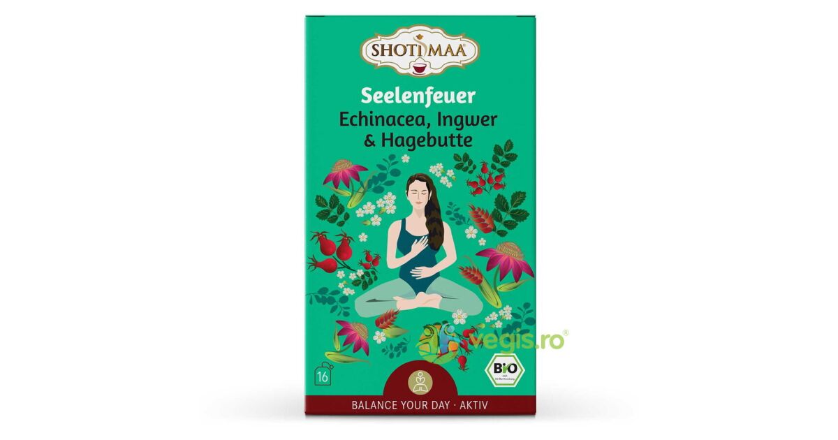 Ceai cu Echinacea, Ghimbir si Macese Valance Your Day-Lifespring ...