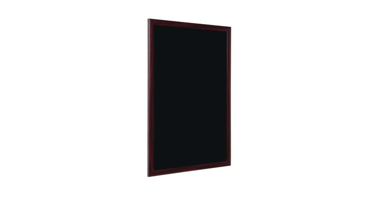 Panou informativ creta 45x60cm - Negru | Pepita.com