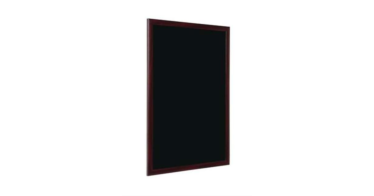 Panou informativ creta 45x60cm - Negru | Pepita.com