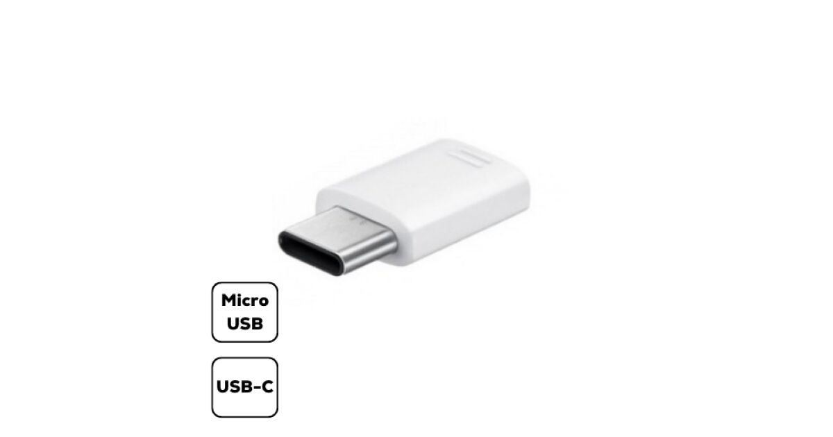 Samsung adapter, Micro USB to Type-C, 3 db-os | Pepita.hu