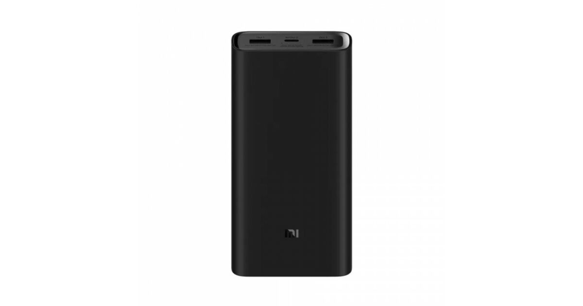 XIAOMI Mi Power Bank, 20000mAh, 50W, fekete BHR5121GL | Pepita.hu