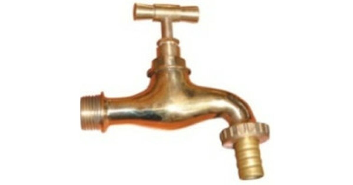 Réz kerti csap, tömlővéges 1/2km | Pepita.hu