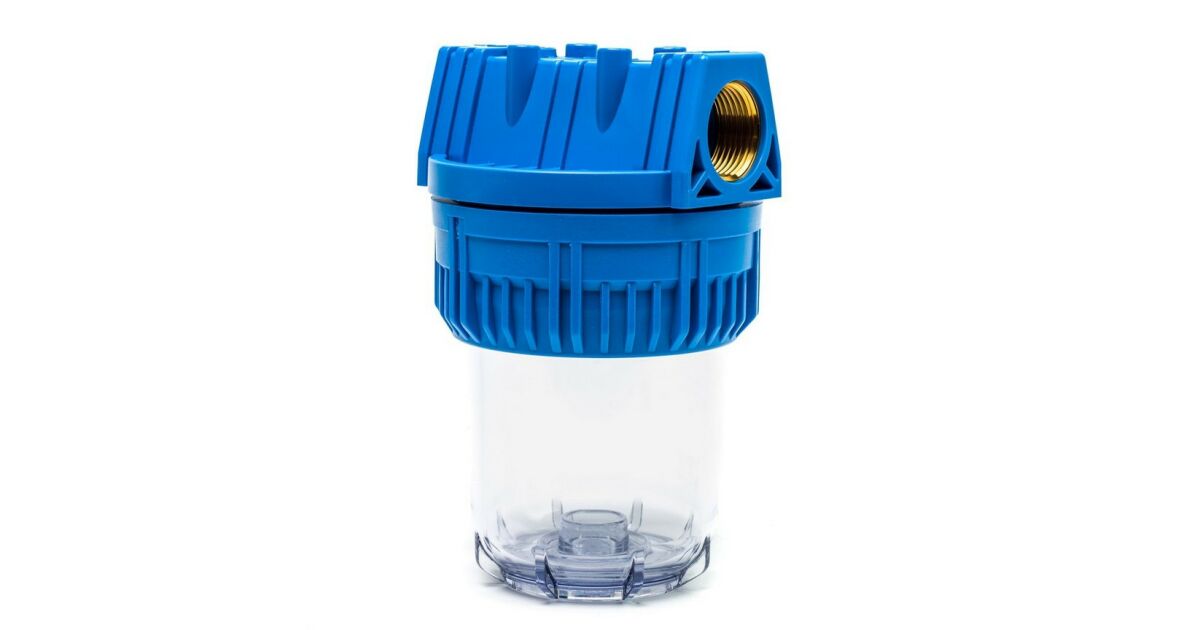 Szűrőház - Aqua FP3 - 5 magas 1 belső menettel | Pepita.hu