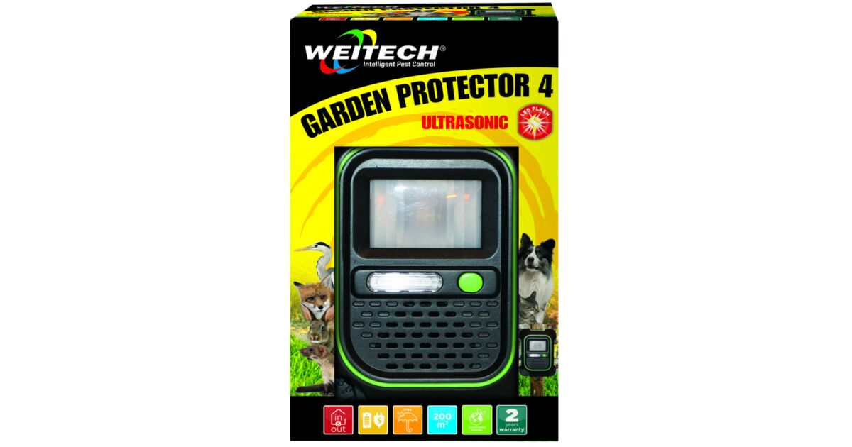 Weitech Garden protector villanófénnyel | Pepita.hu