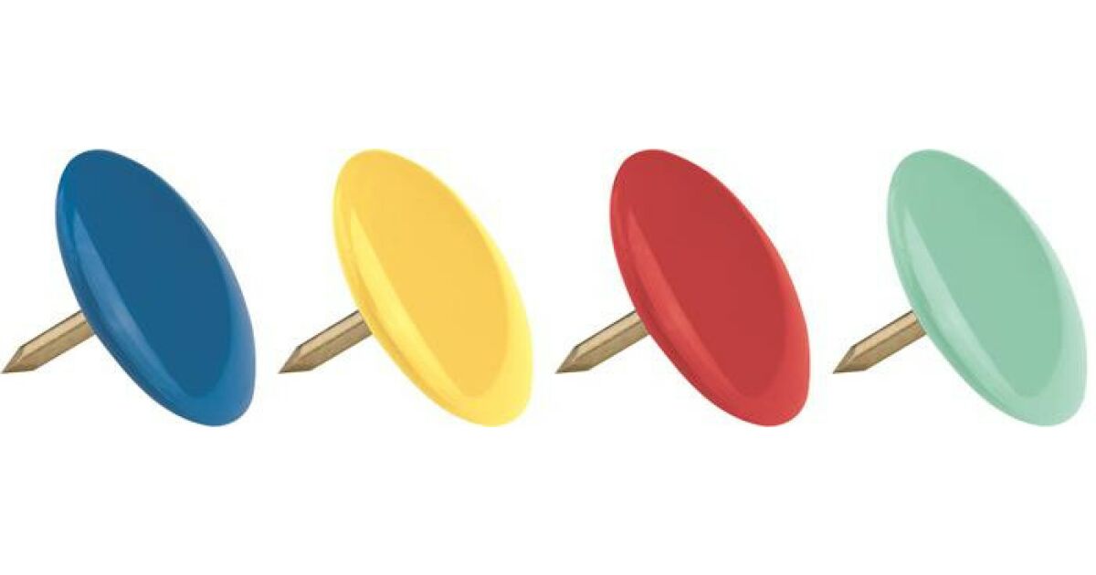 Drawing peg, 100 pcs, MAPED, colour - 100 pcs/bliss | Pepita.com