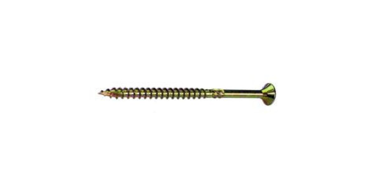 STALCO PERFECT 4,0x70mm 14db T20 süllyesztett fejű edzett faforgácslap ...