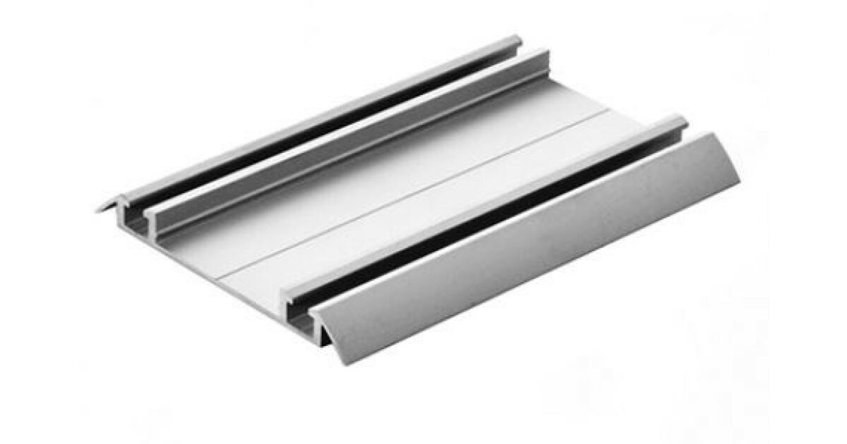 SEVROLL 02851 Doubler II alsó vezető profil 3m ezüst | Pepita.hu