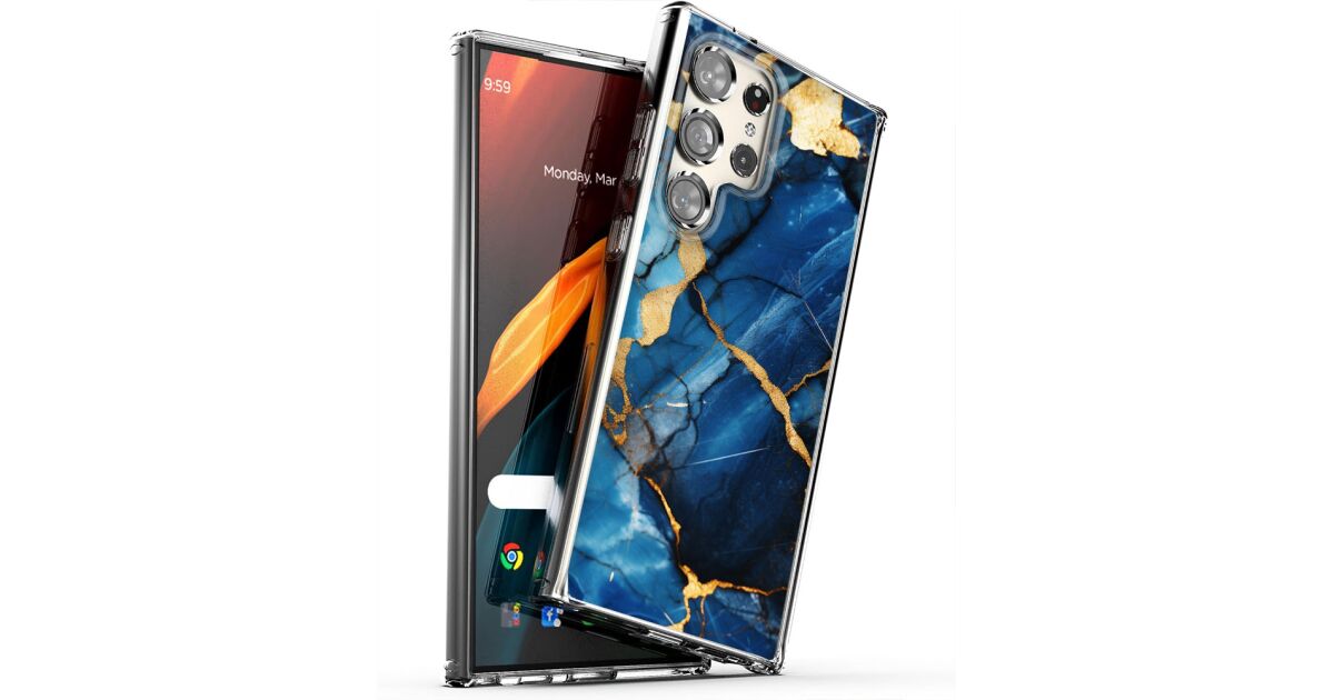 Samsung Galaxy S25 Ultra tok, mágneses rögzítés, MagSafe, Neons és ...