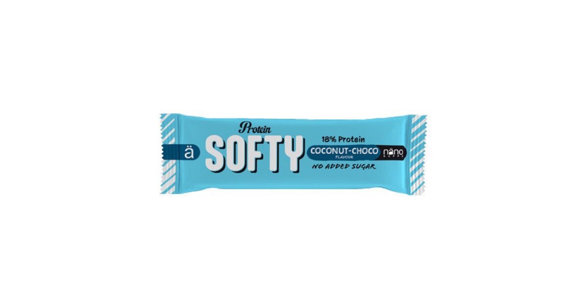 Näno Supps protein szelet softy coconut-choco 33 g | Pepita.hu