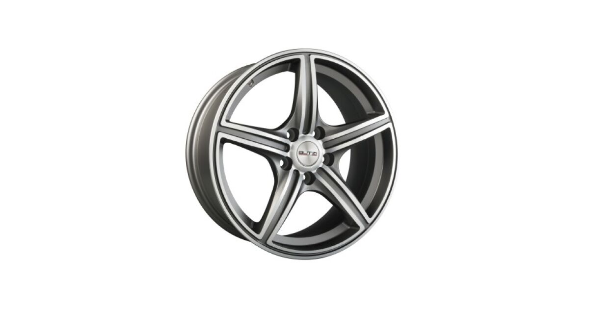 4db alufelni készlet Butzi Vendetta Evo Silver 16x7.0, 5x105, ET38, 56. ...