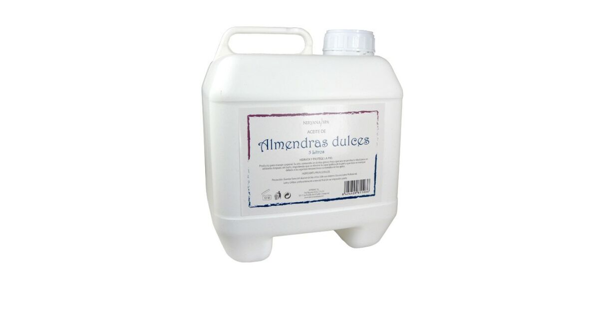 Édes mandula olaj, 5 liter | Pepita.hu