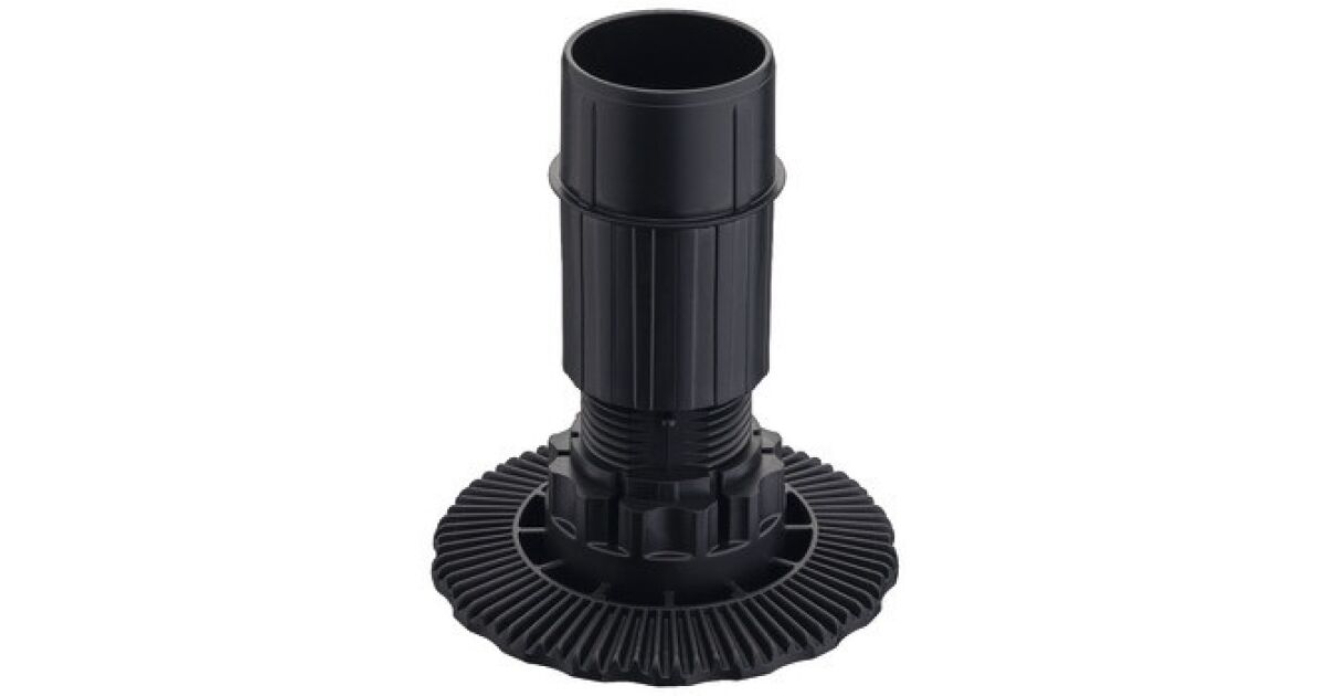 Häfele 637.76.353 láb 100 mm AXILO lábazati rendszerhez való csővel ...