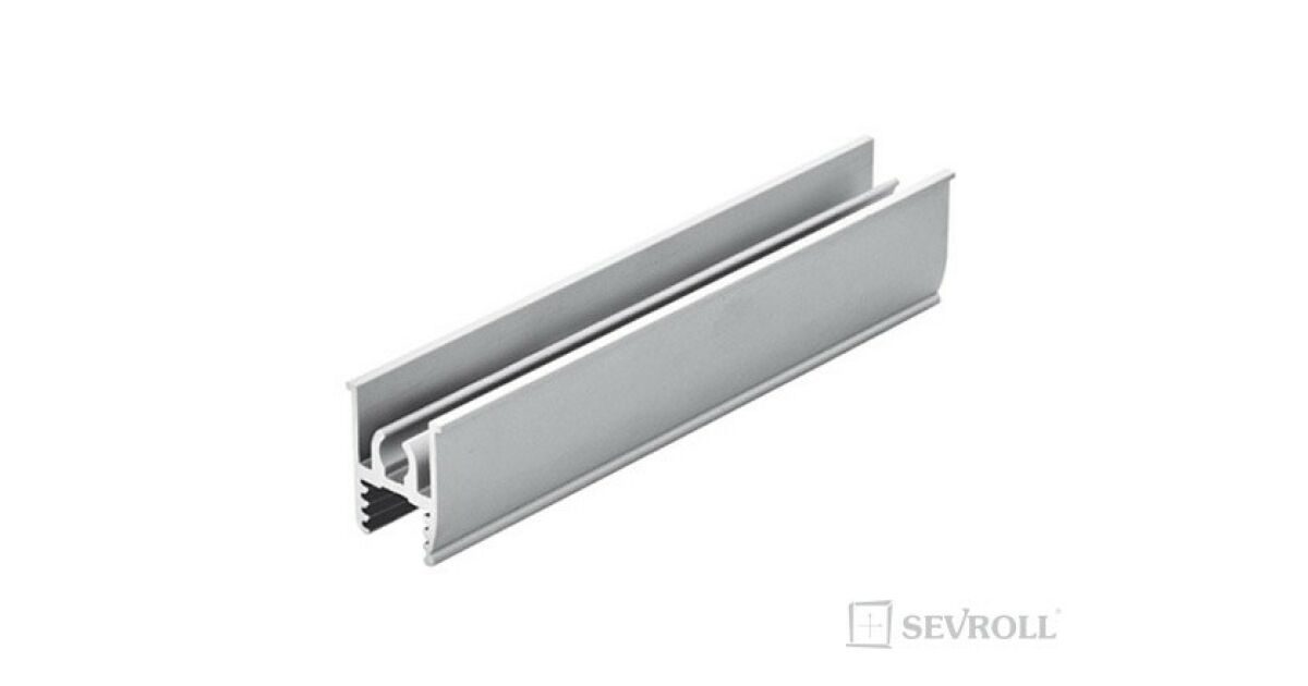 SEVROLL 06039 felső vezető profil 1,7m grafit | Pepita.hu