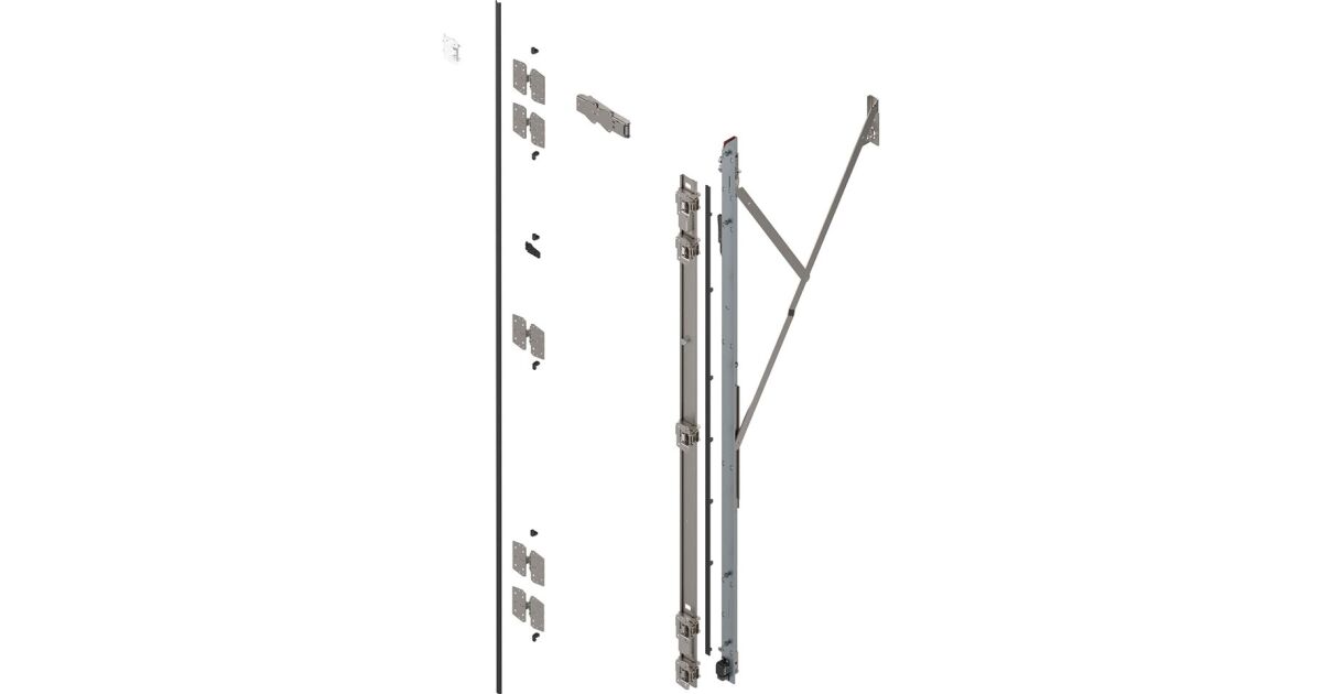 Vélemények: BLUM Revego Duo 802T1000.R2 gerenda pántokhoz, 1807-1956 mm ...