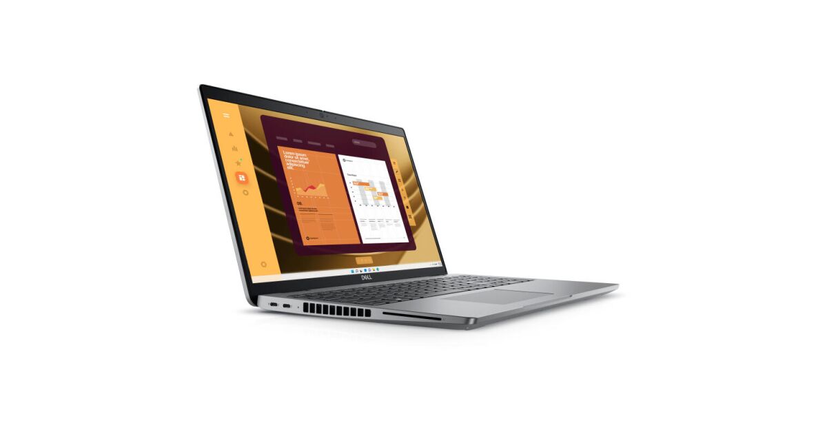 DELL Latitude 5550 Intel Core Ultra 7 165U Laptop 39,6 cm (15.6) Full ...