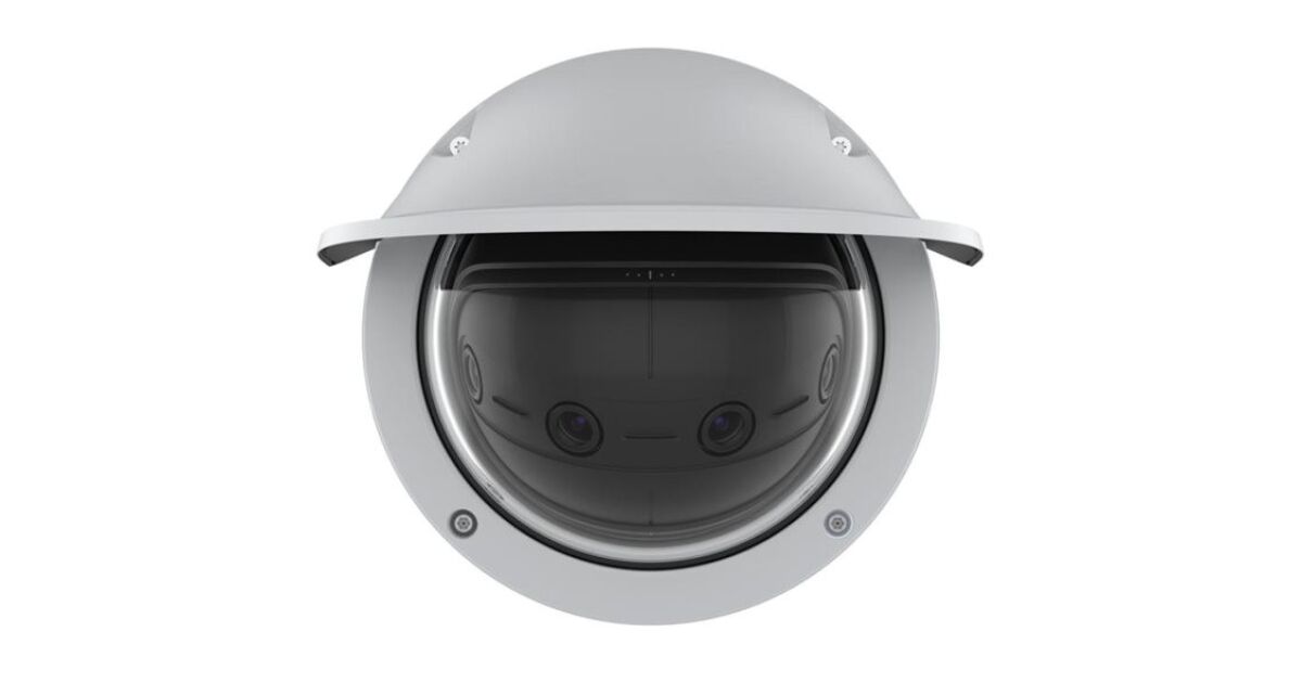 Axis P3827-PVE Dóm IP biztonsági kamera Beltéri és kültéri 3712 x 1856 ...