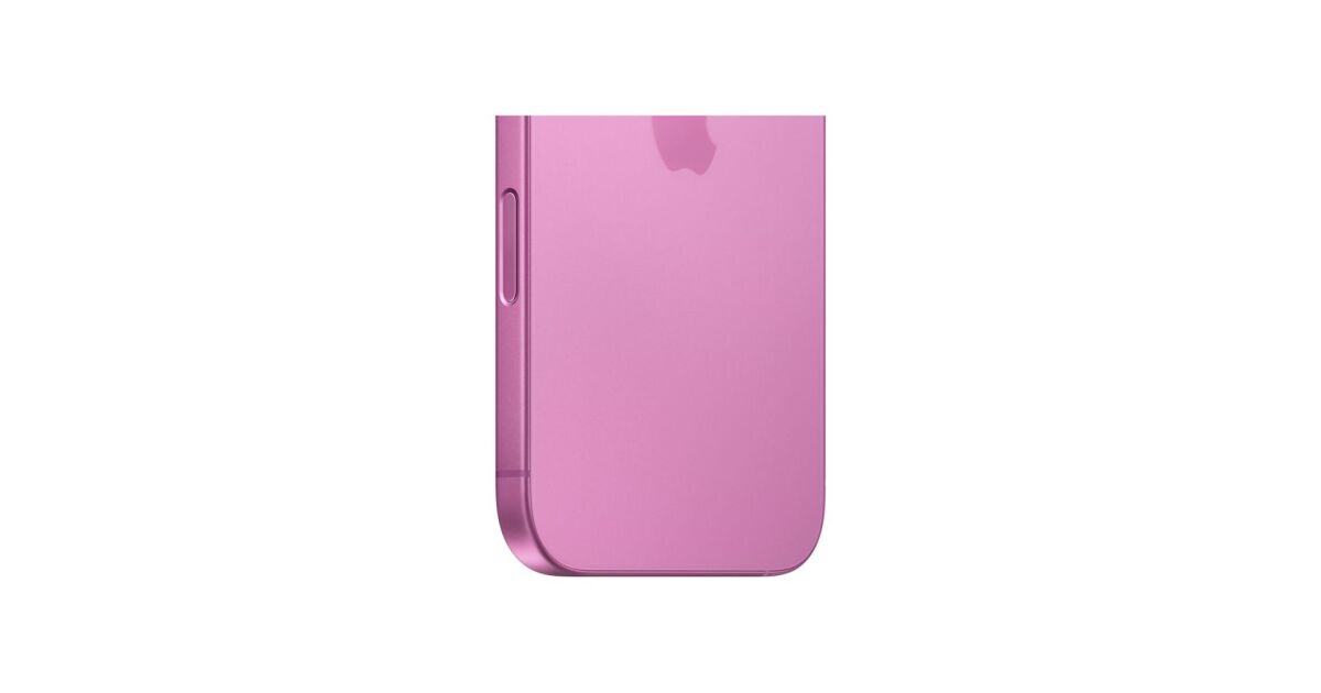 Apple iPhone 16 128GB mobiltelefon rózsaszín (MYEA3) (MYEA3) | Pepita.hu