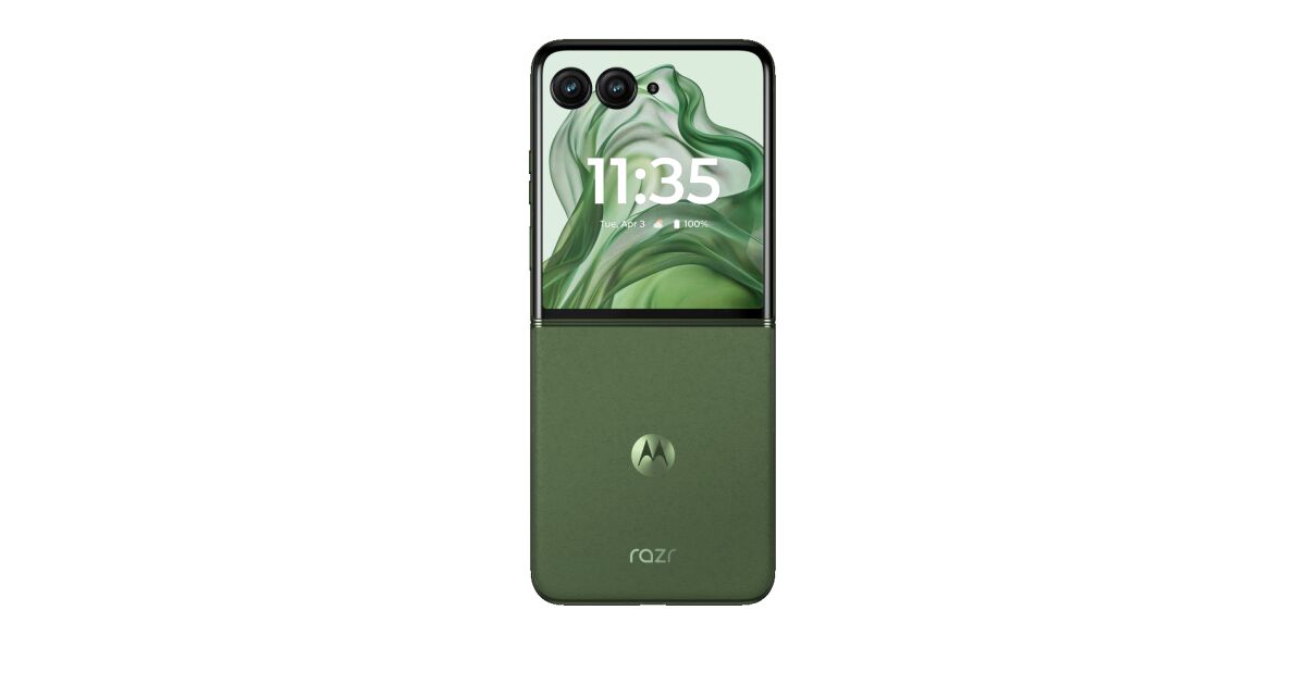 Razr 50 Ultra DS 12+512GB, Spring Green (PB1T0005PL) | Pepita.hu