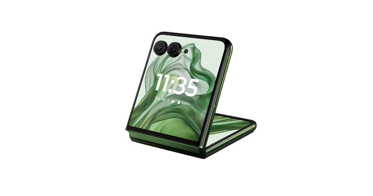 Razr 50 Ultra DS 12+512GB, Spring Green (PB1T0005PL) | Pepita.hu