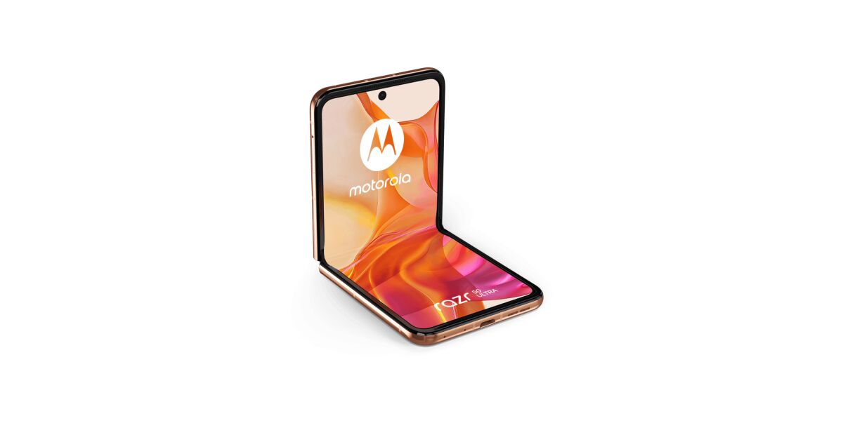 Razr 50 Ultra DS 12+512GB, Peach Fuzz (PB1T0056PL) | Pepita.hu