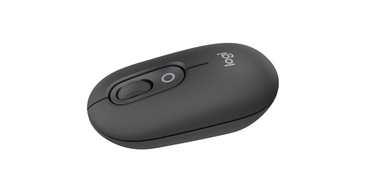 Logitech Pop Icon Mouse, Graphite (910-007412) | Pepita.hu