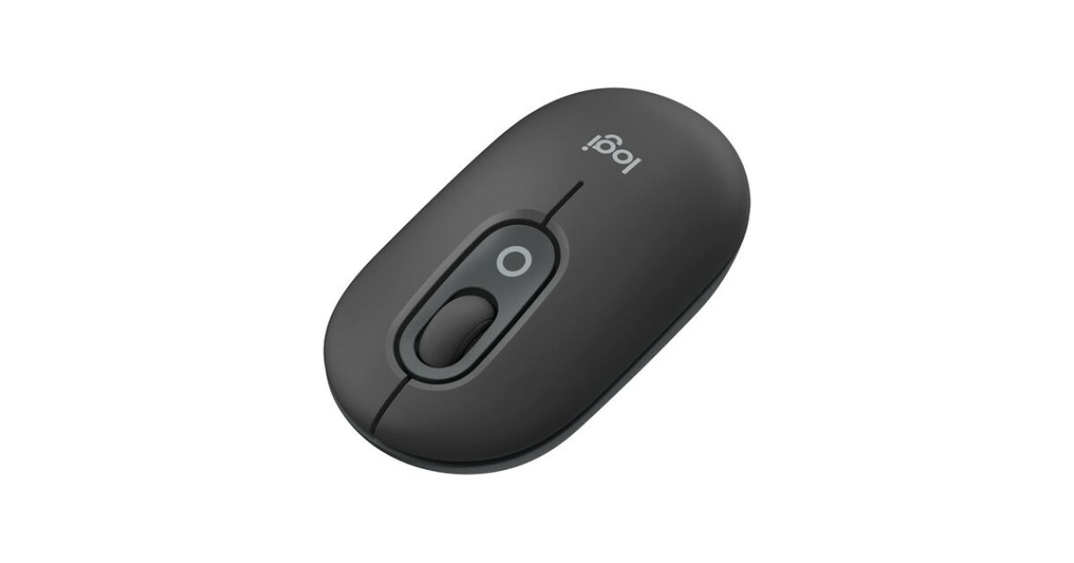 Logitech Pop Icon Mouse, Graphite (910-007412) | Pepita.hu