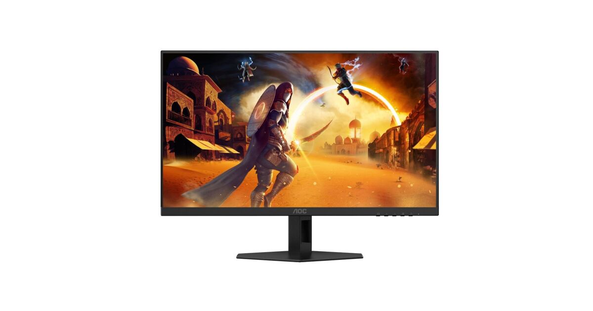 24 AOC 24G4XE gamer monitor (24G4XE) | Pepita.hu