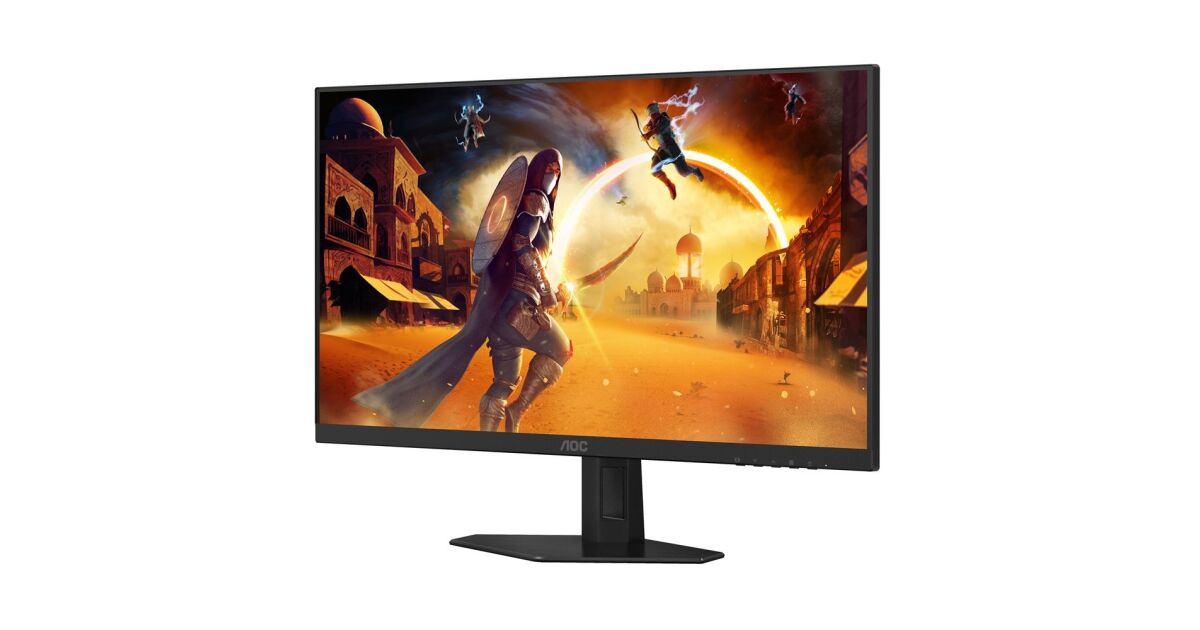 24 AOC 24G4XE gamer monitor (24G4XE) | Pepita.hu