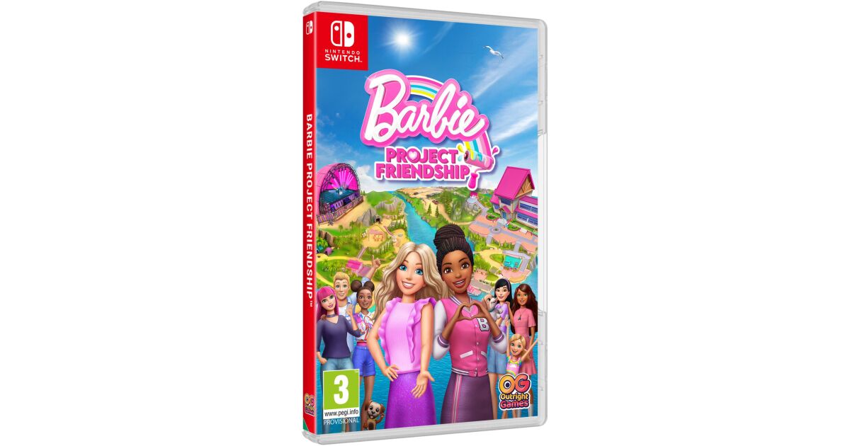 Barbie: Project Friendship - Nintendo Switch (PC - Dobozos játék ...