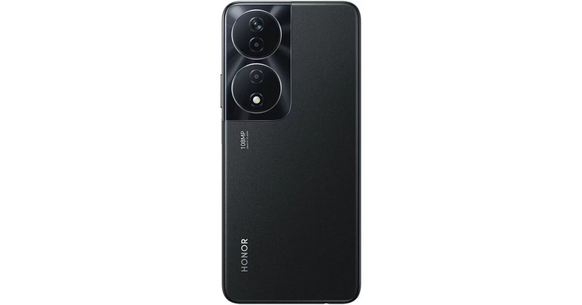 Honor 90 Smart 4/128GB Dual-Sim mobiltelefon fekete (Honor 90 Smart 4 ...