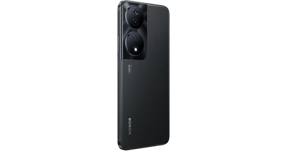 Honor 90 Smart 4/128GB Dual-Sim mobiltelefon fekete (Honor 90 Smart 4 ...