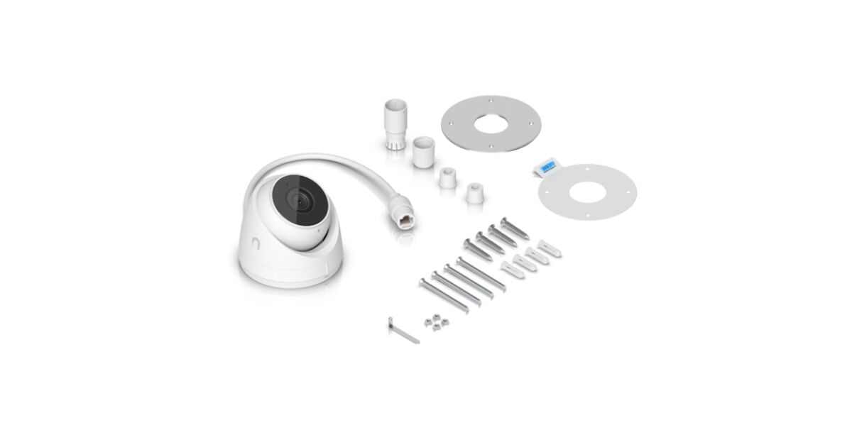 Ubiquiti camera 2k hd, 30fps, hdr, night vision, poe, wall mountable ...