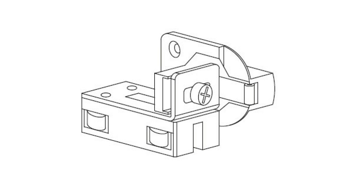 TERNO alsó görgő harmonikaajtóra 886 | Pepita.hu