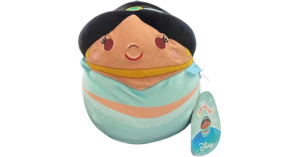 Squishmallows Disney Princess Jasmine (196566426870) | Pepita.hu