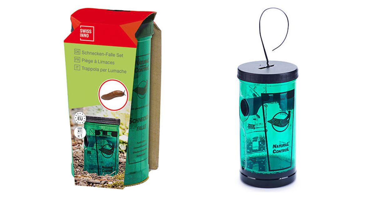 Natural Control Csiga Csapda csalétekkel | Pepita.hu