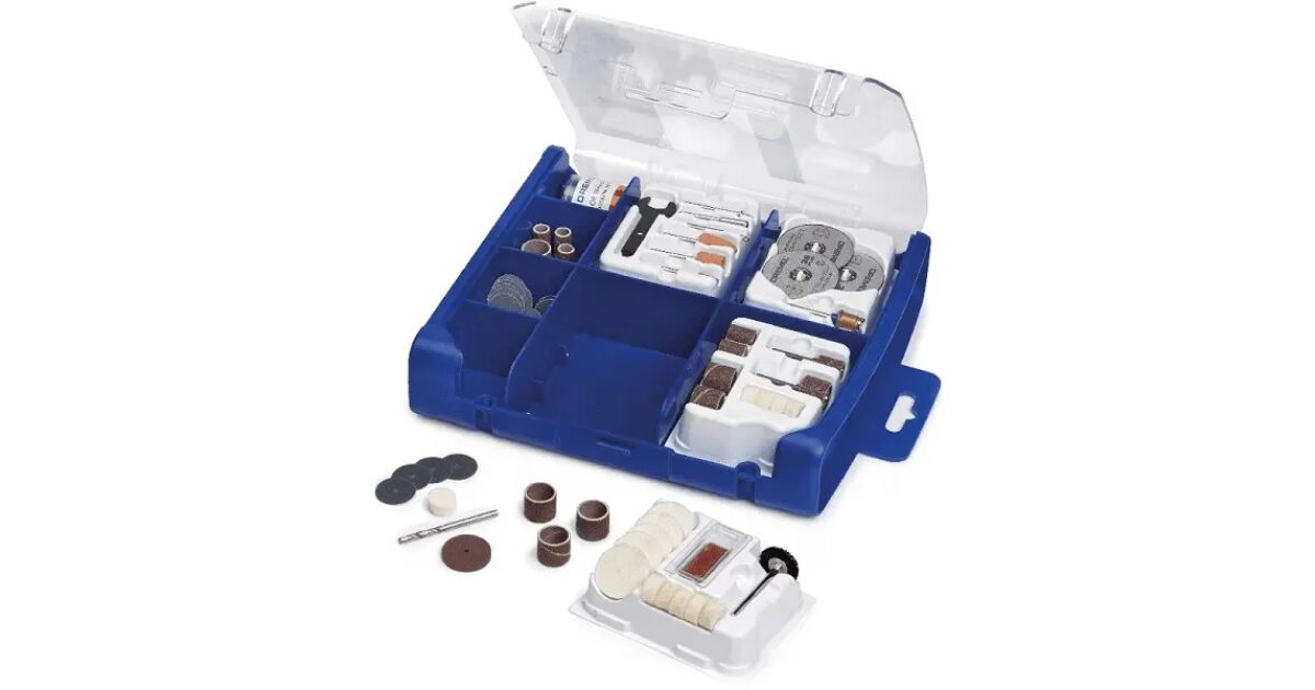 DREMEL EZ SpeedClic SC724 Set accesorii multifuncționale 150 bucăți ...