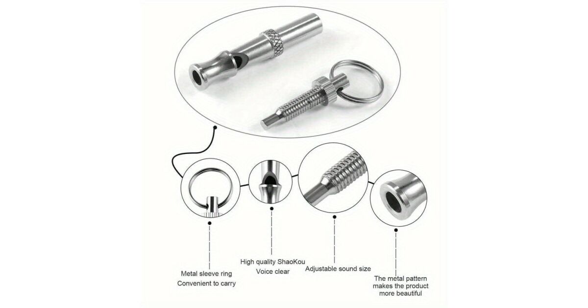 Fluier pentru câini anti-lătrat | Pepita.com