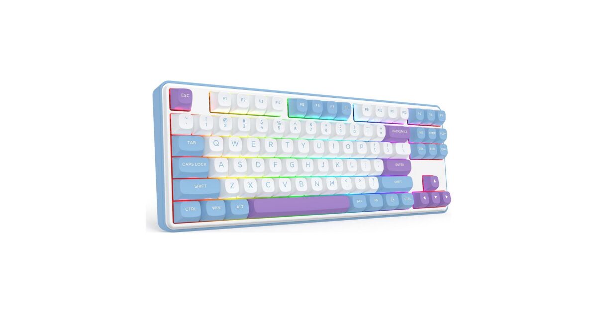 Redragon K707WBP RGB PRO StarBlade Vezetékes Mechanikus Billentyűzet US - Fehér (K707WBP-RGB-PRO ...