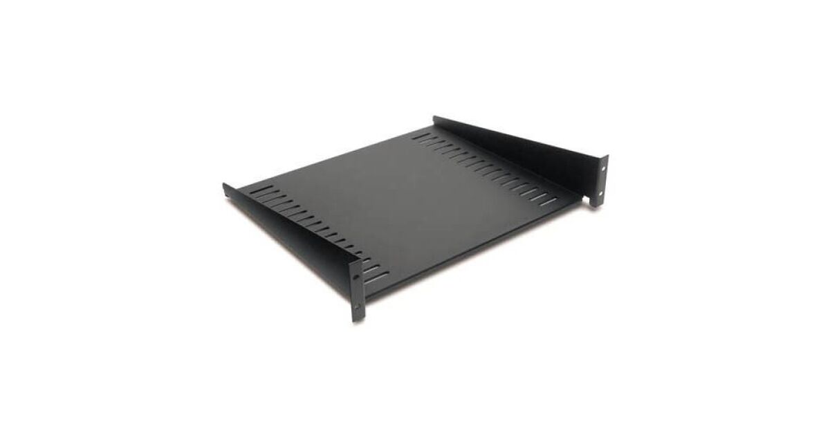 APC Rack szekrény polc 19'' 2U polc fekete (AR8105BLK) (AR8105BLK ...