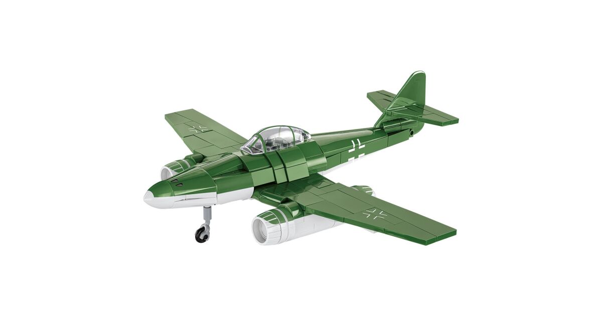 Cobi Messerschmitt Me262 250 darabos építőjáték készlet (5881) | Pepita.hu