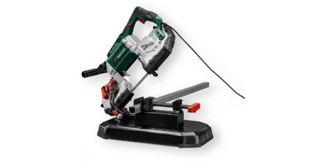 Parkside PMB 1100 A1 Metallbandsäge, Standbandsäge zum Schneiden von ...