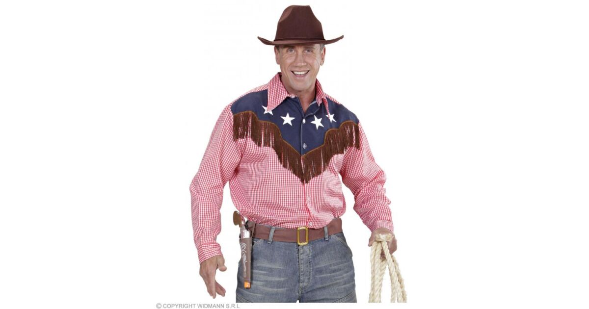 Rodeo Cowboy ing férfi jelmez M/L-es méretben | Pepita.hu