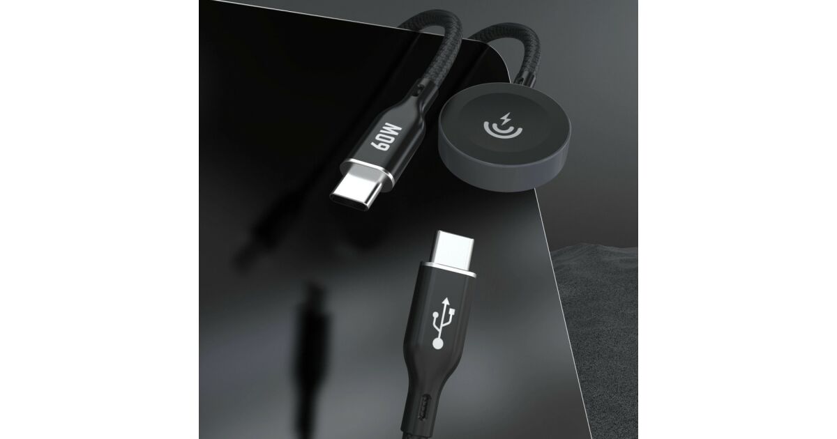Încărcător Dudao Încărcător 2 în 1 Dudao A12MaxC PD60W pentru Apple ...