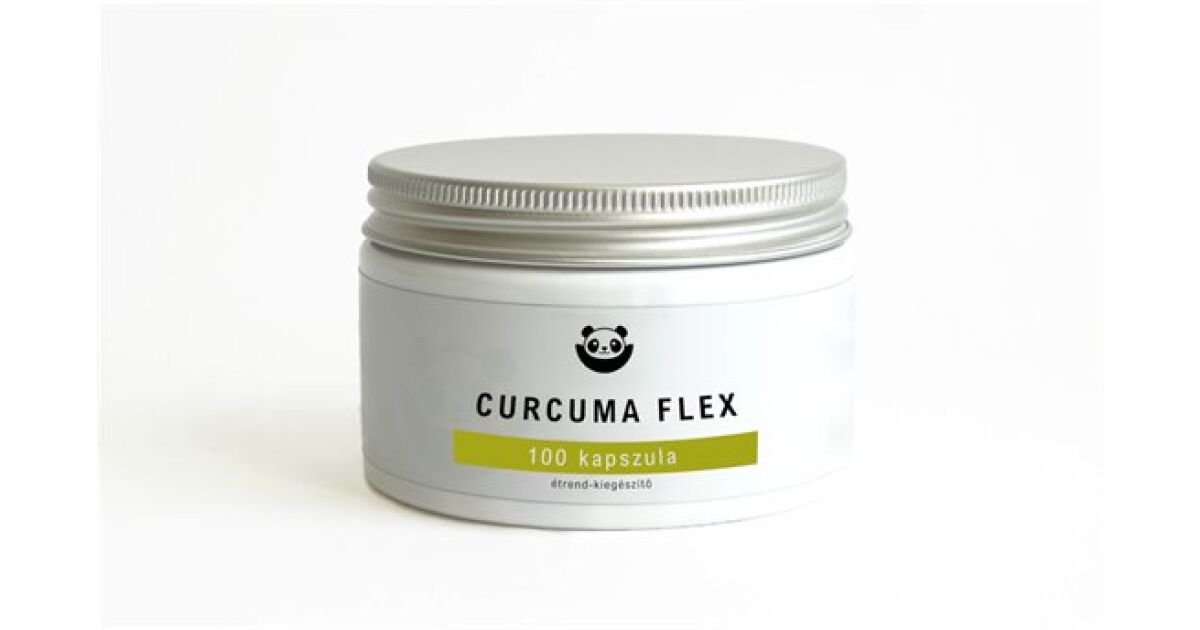 Curcuma Flex - Kurkuma kapszula [100 kapszula] | Pepita.hu