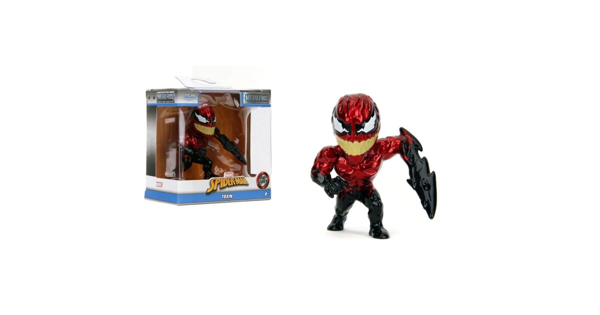 Marvel Spider-Man Toxin 6 cm fém figura | Pepita.hu