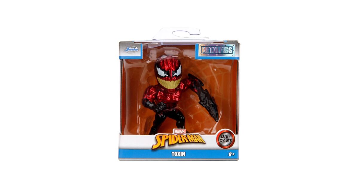 Marvel Spider-Man Toxin 6 cm fém figura | Pepita.hu