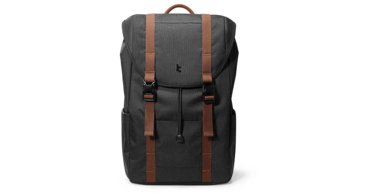 tomtoc VintPack - TA1 Laptop Backpack, fekete (TOM-TA1M1D1) | Pepita.hu