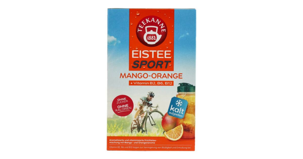 TEEKANNE COOL SENS MANGO-NAR B-VIT TEA | Pepita.hu